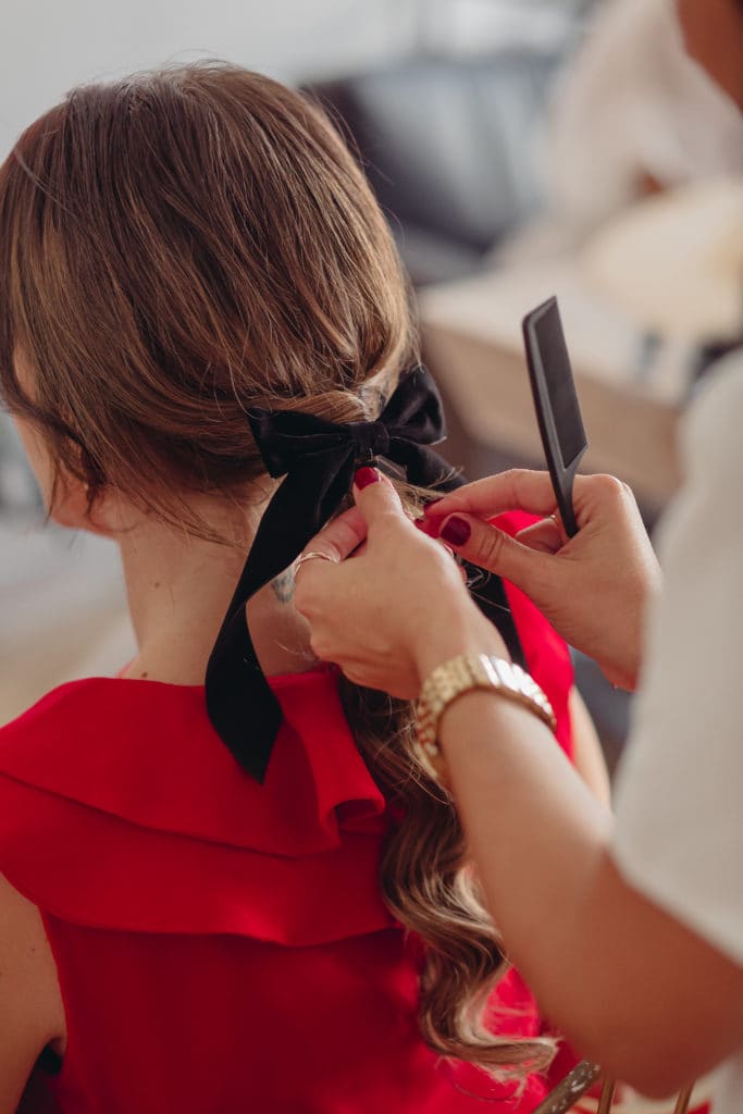 Coleta Baja con Ondas Glam para Invitadas | Ynosfuimosdeboda