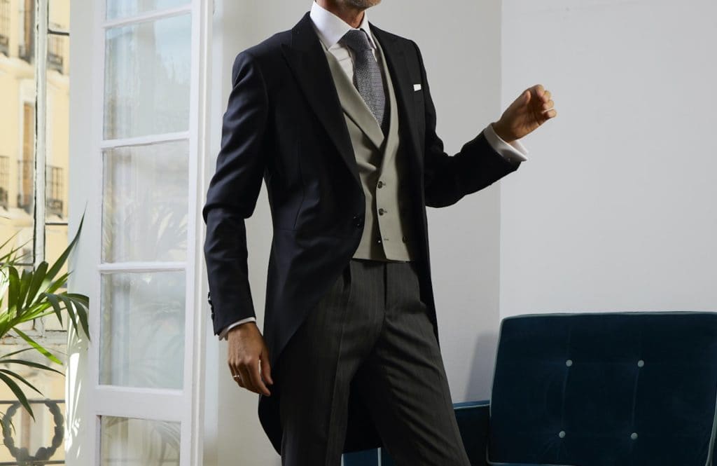 Tips Para Elegir el Chaqué del Novio: TomBlack | Ynosfuimosdeboda